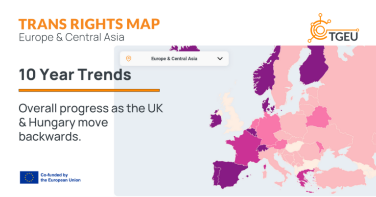 10 Years of Trans Rights Mapping in Europe & Central Asia: Decade-long ...