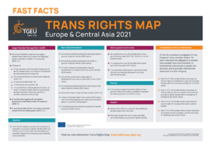 Trans Rights Map 2021 Documents Alarming Loss in Trans Rights - TGEU ...