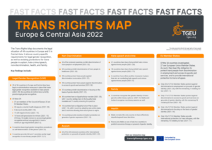 Trans Rights Map 2022 Reveals Slow Comeback of Progress on Trans Rights ...