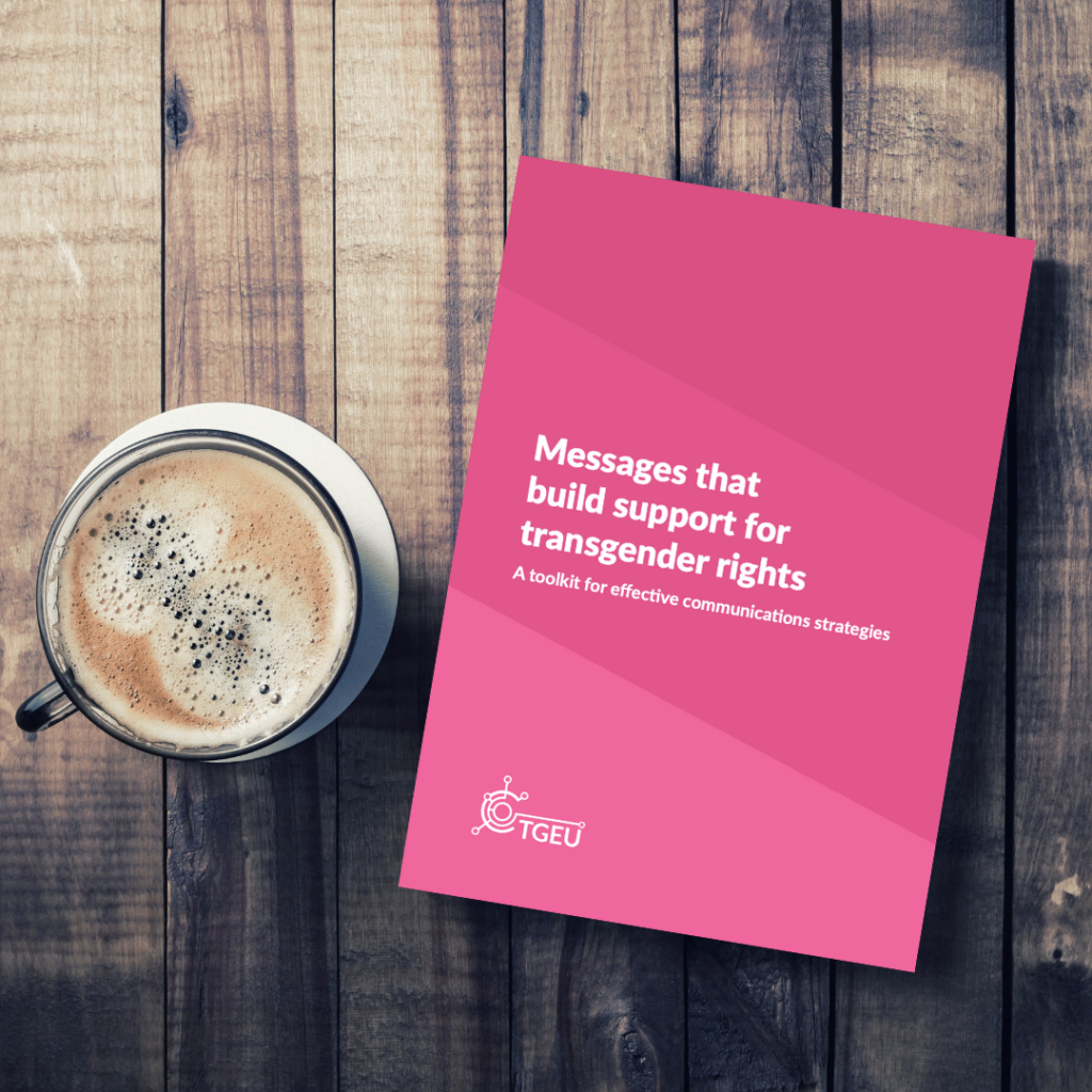 Messages That Build Support for Transgender Rights: A Toolkit for ...