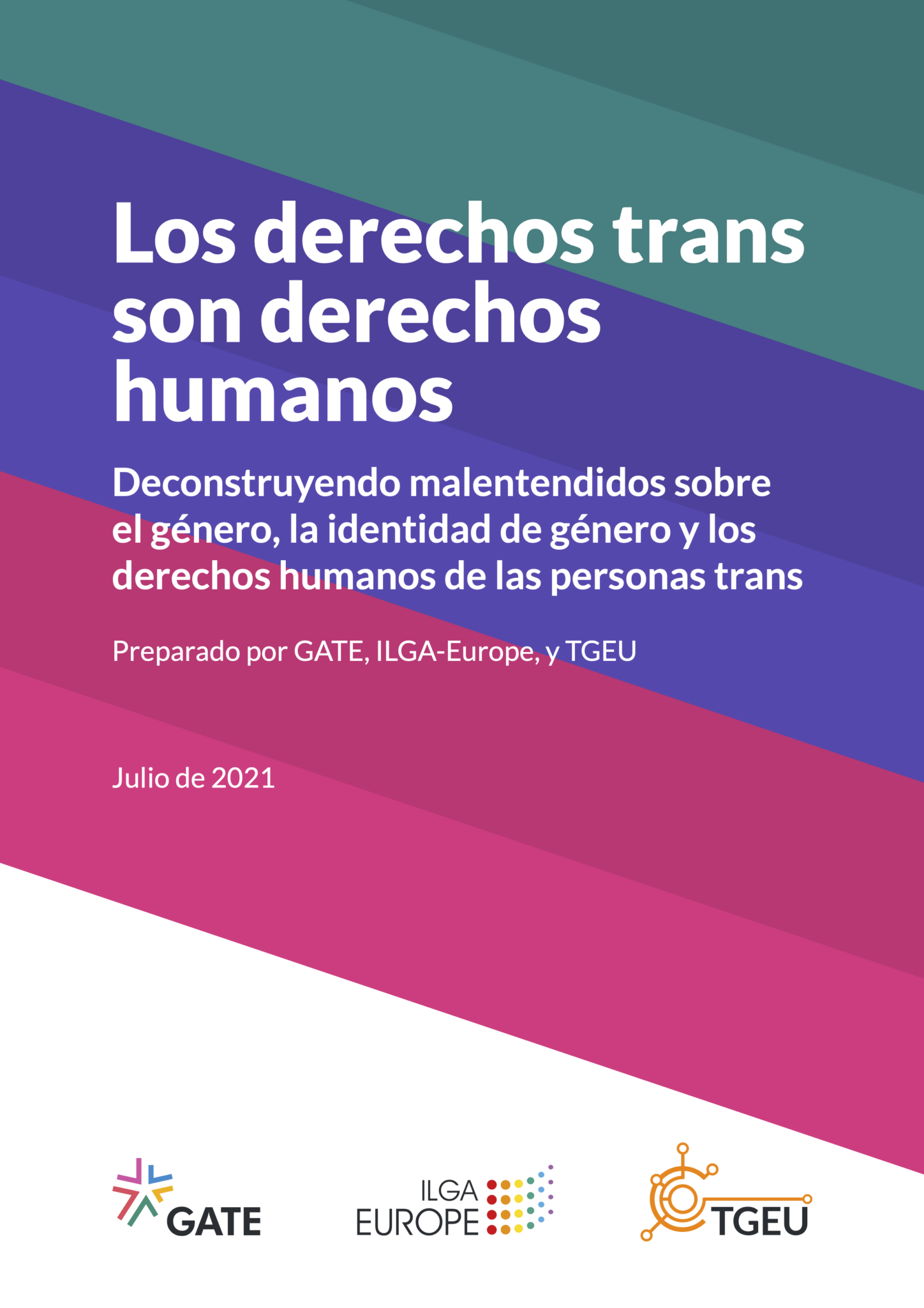 Los derechos de las personas trans son derechos humanos: desmantelando ...