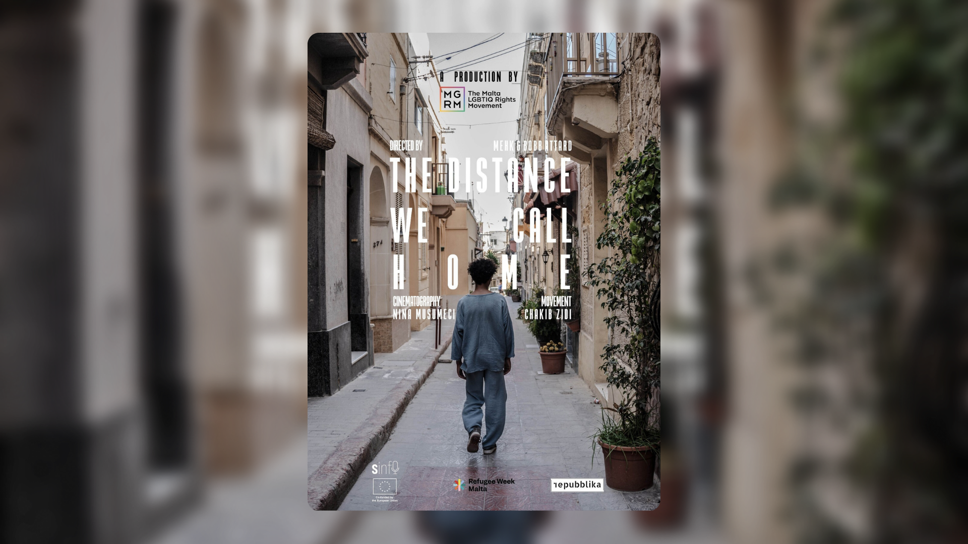 Join us for an online screening of The Distance We Call Home - TGEU ...