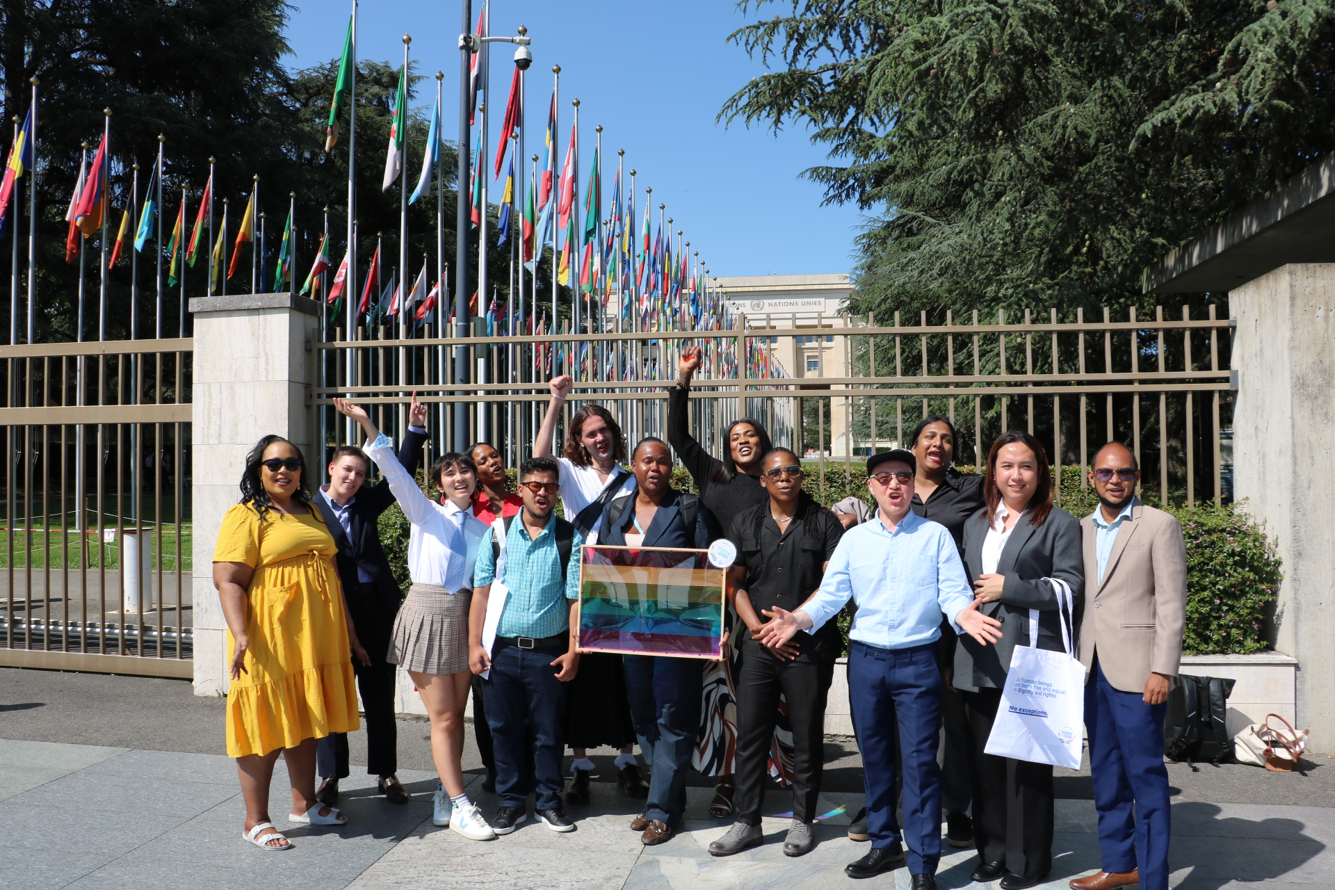 Dreaming of change: trans activists unite in Geneva - TGEU - Trans ...